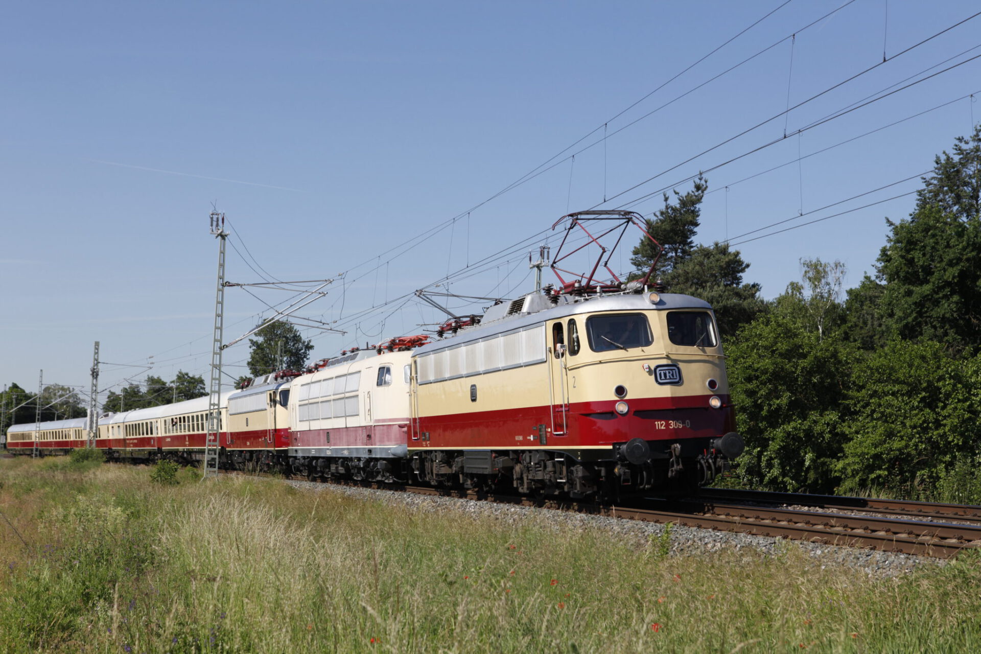 3 Fotografen, 3 Standorte, 1 Zug | Nürnberger Eisenbahnfreunde e.V.